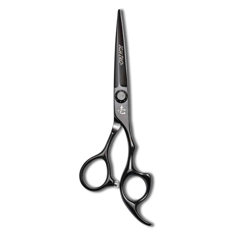 Ichiro Premium VG10 Black Hair Cutting Scissors | Professional ...