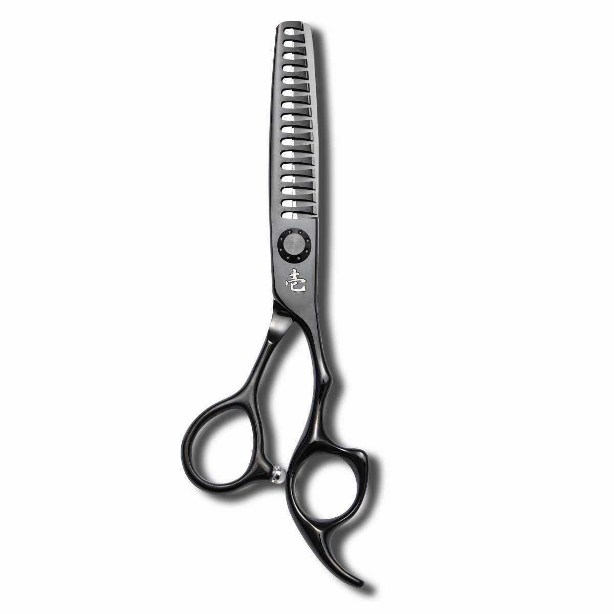Ichiro Premium VG10 Black Texturizing Scissors | Professional Styling ...