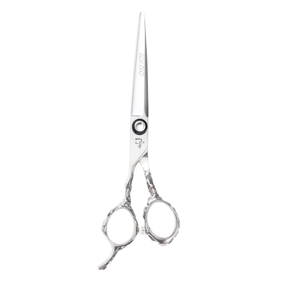 Ichiro Left Handed Rose Hair Cutting Scissor - Precision Crafted for ...
