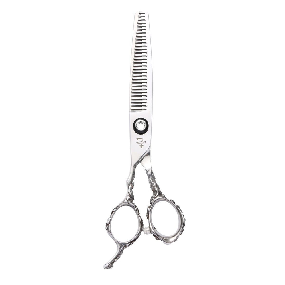 Ichiro Rose Lefty Thinning Scissors: Professional Left-Handed ...