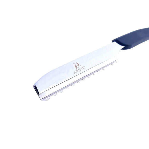 Juntetsu Ergonomic Feathering Razor - Professional Hair Texturing Tool ...