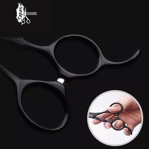 Mina Timeless Matte Black Professional Cutting Scissors | Scissor Hub ...