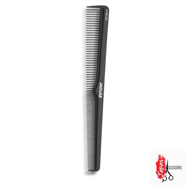 Jaguar A-Line Comb A505 | Tapered Styling Comb | Scissor Hub New Zealand