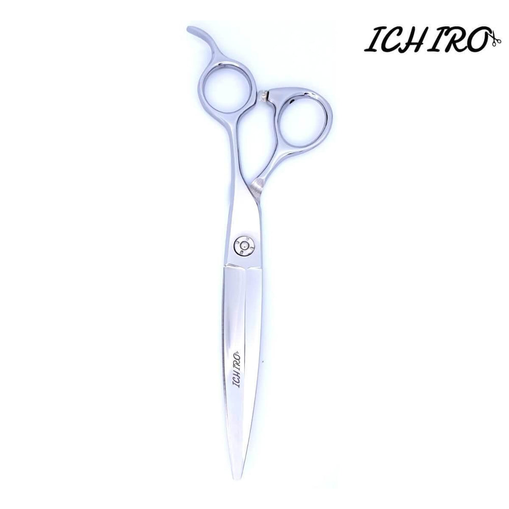 Ichiro Sword Barber Scissors: Professional 440C Steel Hair Cutting Tools | Scissor Hub New Zealand