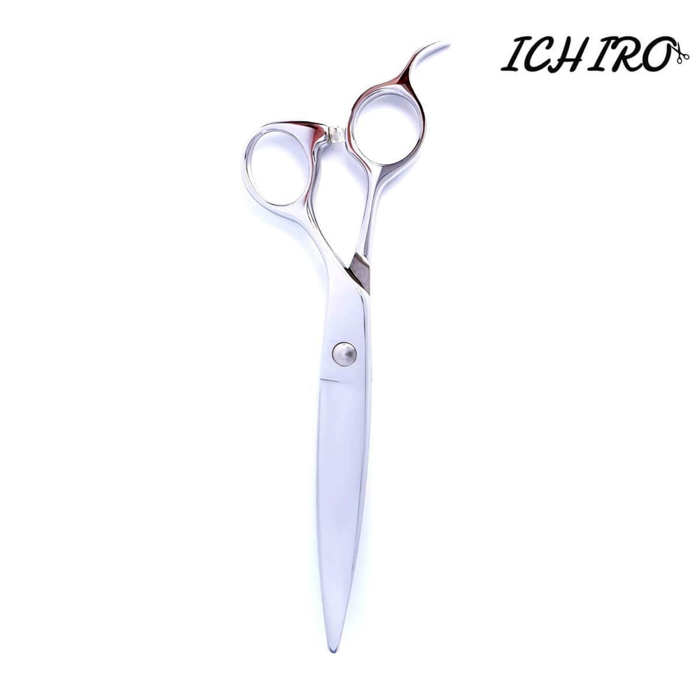 Ichiro Sword Barber Scissors: Professional 440C Steel Hair Cutting Tools | Scissor Hub New Zealand