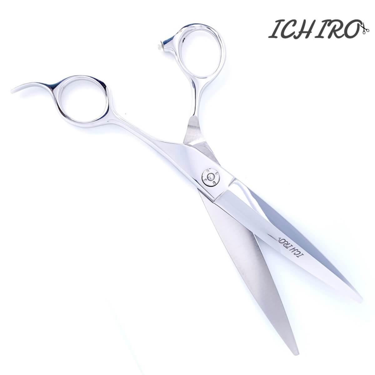 Ichiro Sword Barber Scissors: Professional 440C Steel Hair Cutting Tools | Scissor Hub New Zealand