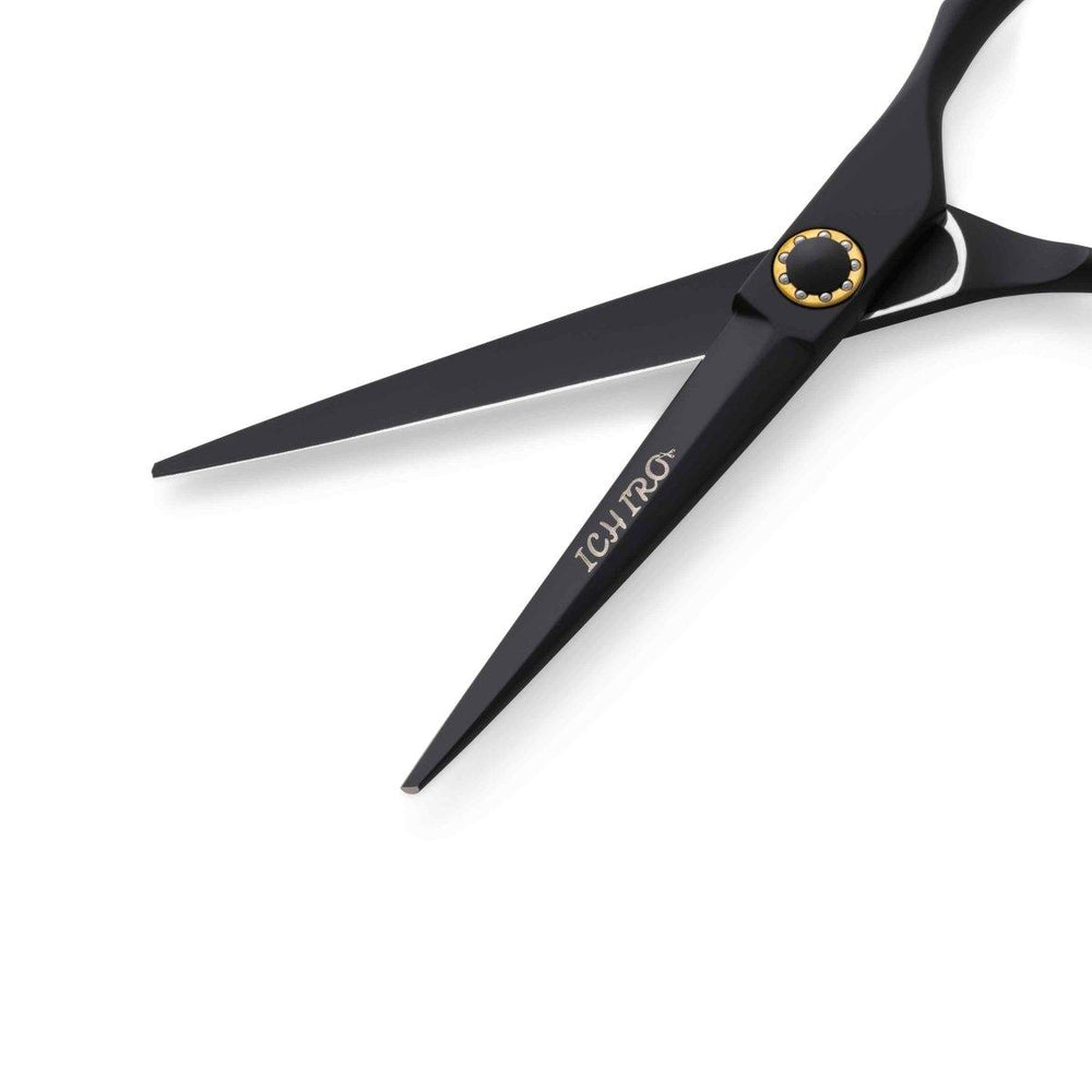 Ichiro Matte Black Cutting Scissors | Scissor Hub NZ - Scissor Hub New ...