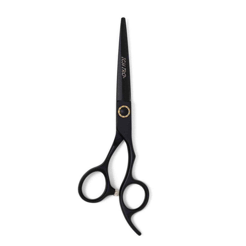 Ichiro Matte Black Cutting Scissors | Scissor Hub NZ - Scissor Hub New ...