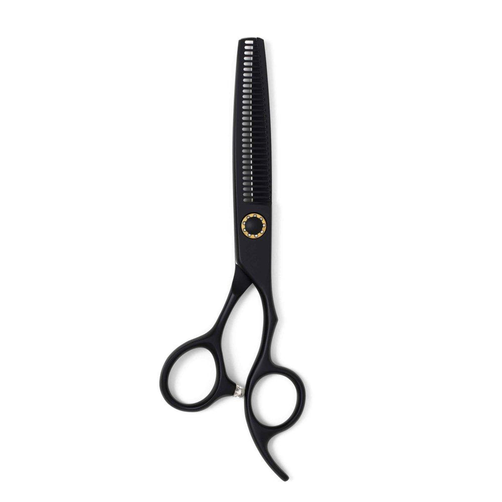 Ichiro Matte Black Thinning Scissors | Scissor Hub NZ - Scissor Hub New ...