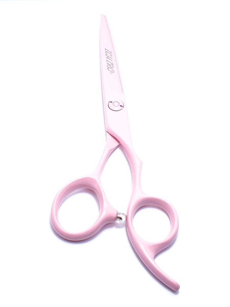 Ichiro Pastel Pink Hair Cutting Scissors | Scissor Hub NZ - Scissor Hub ...