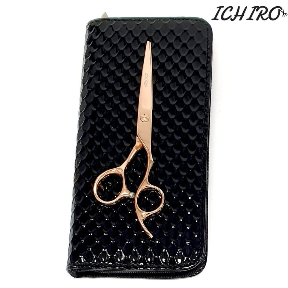 Ichiro Rose Gold Cutting Scissors | Scissor Hub NZ - Scissor Hub New ...
