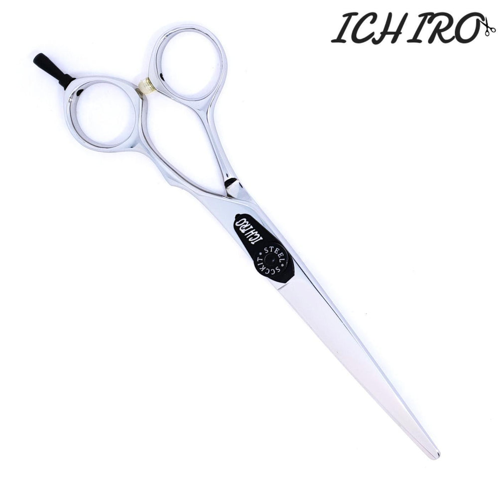 Ichiro Tokei Offset Hair Cutting Scissors: Professional 440C Steel ...
