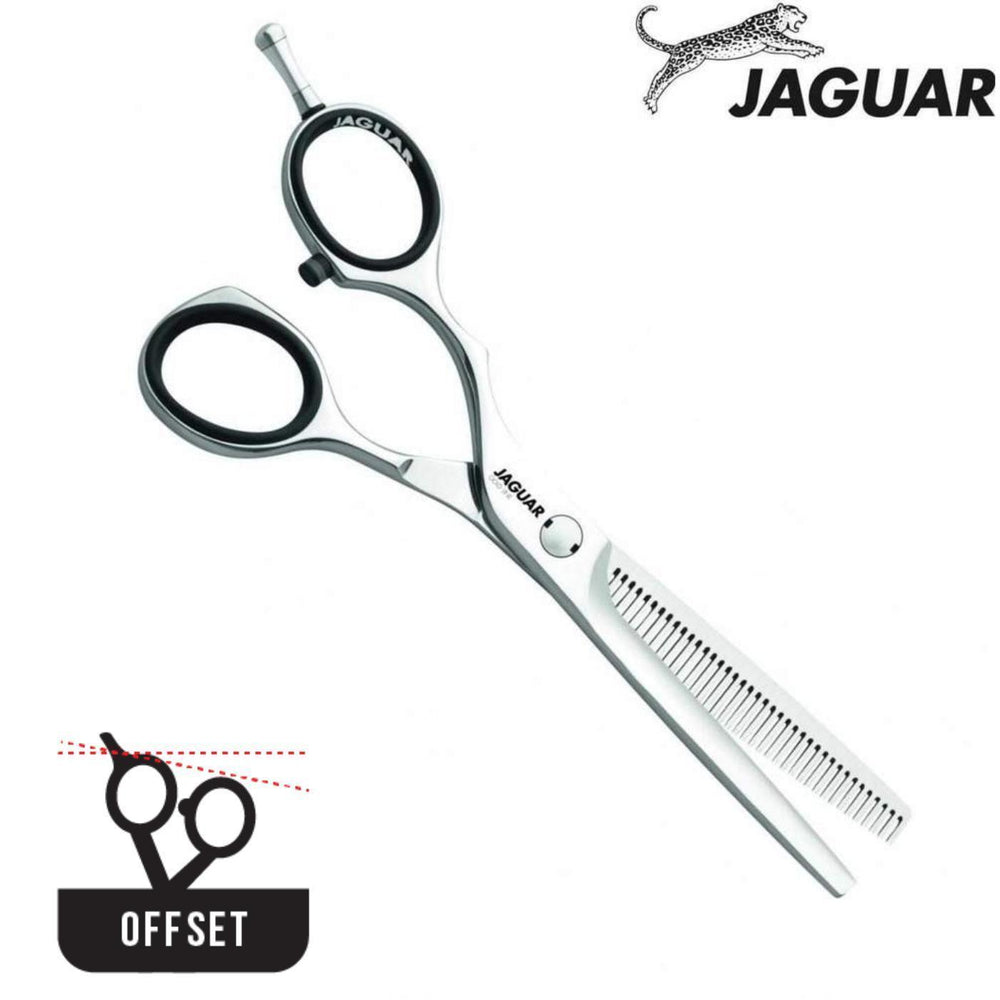 Jaguar Gold Line Diamond Left-handed Thinning Scissors | Scissor Hub ...