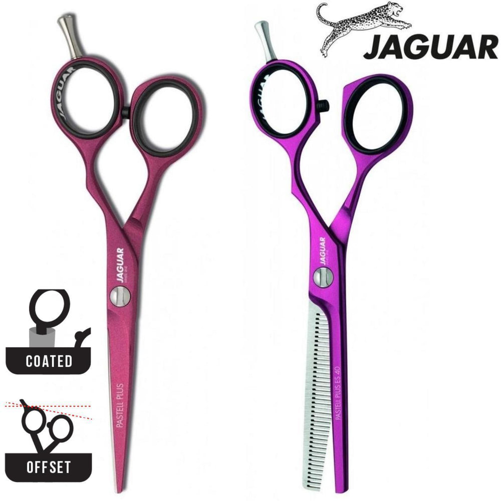 Jaguar Pastell Plus Candy Scissor Set - Premium German Hairdressing ...