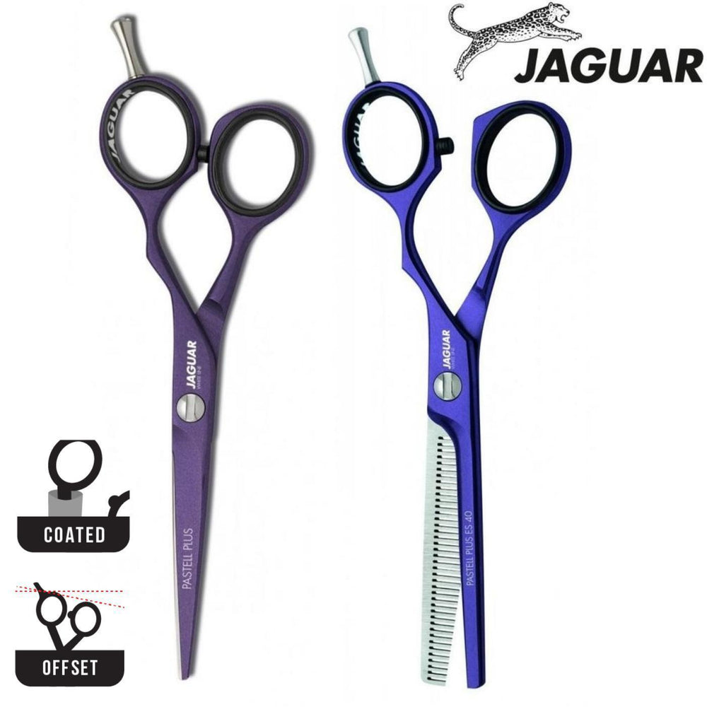 Jaguar Pastell Plus Viola Hairdressing Scissor Set | Japan Scissors New ...
