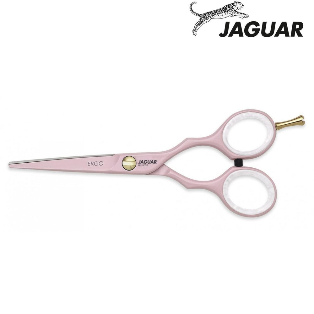 Jaguar Pink Pre Style Ergo Hair Cutting Scissors 5.5" | Allergy ...