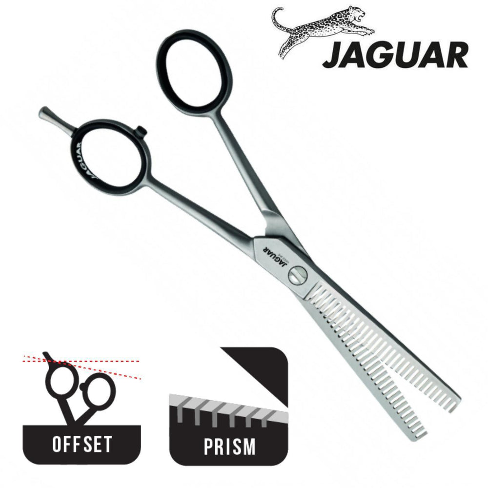 Jaguar Satin Double Sided Hair Thinning Scissors - Professional 6 ...
