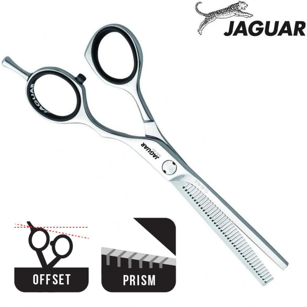 Jaguar Silver Line CJ4 Plus Hair Thinning Scissors - Precision ...