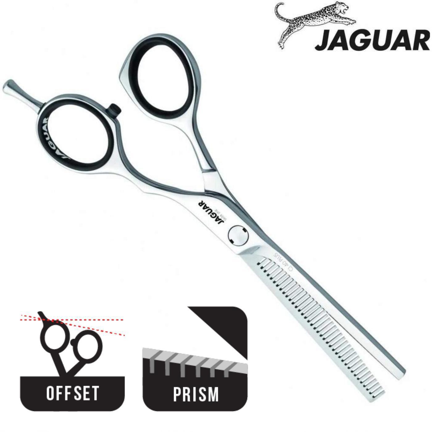 Jaguar Silver Line CJ4 Plus Hair Thinning Scissors - Precision ...
