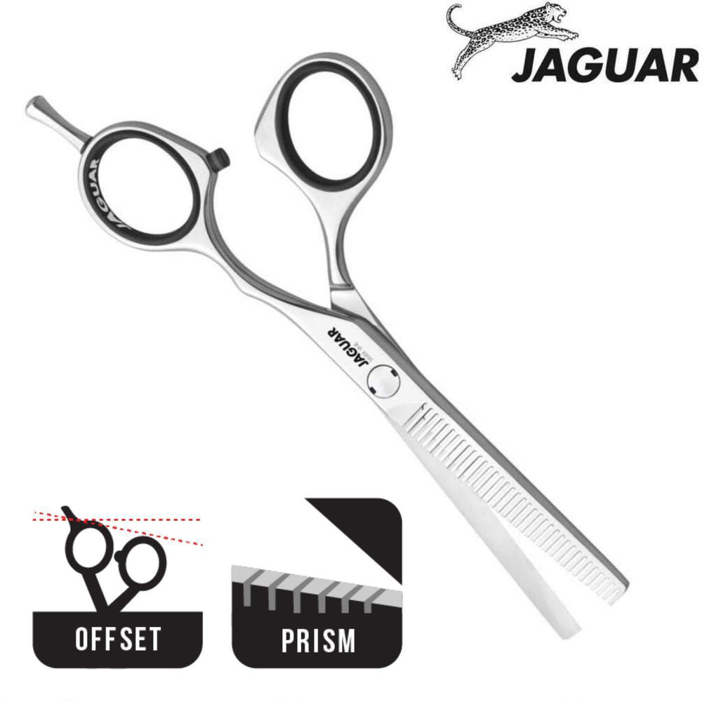 Jaguar Silver Line CM36 Hair Thinning Scissors - Precision Texturing ...