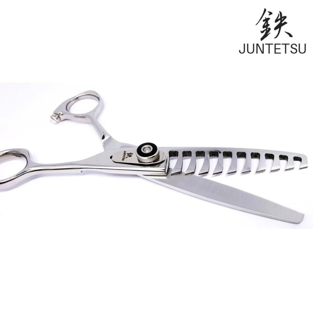 Juntetsu Chomper 10 Teeth Thinning Scissors | Precision Hair Scissors ...