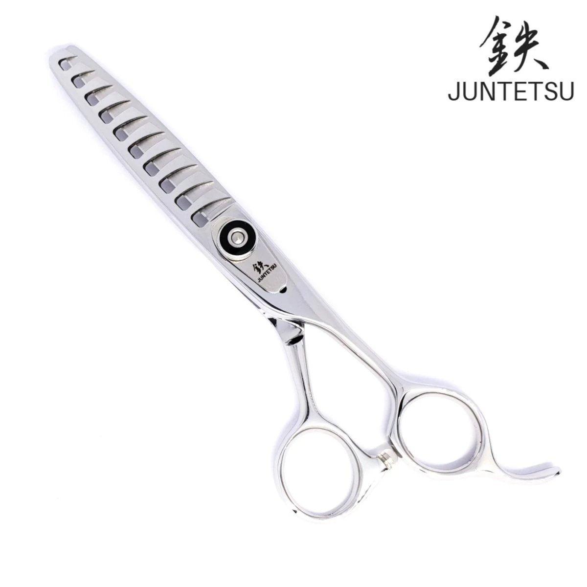 Juntetsu Chomper 10 Teeth Thinning Scissors | Precision Hair Scissors ...