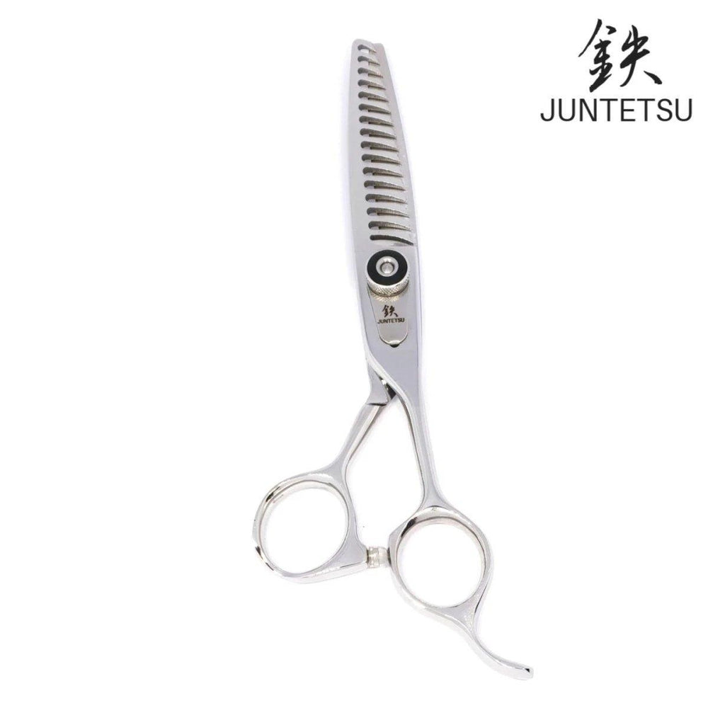 Juntetsu Chomper 21 Teeth Thinning Scissors | Precision Hair Tools ...