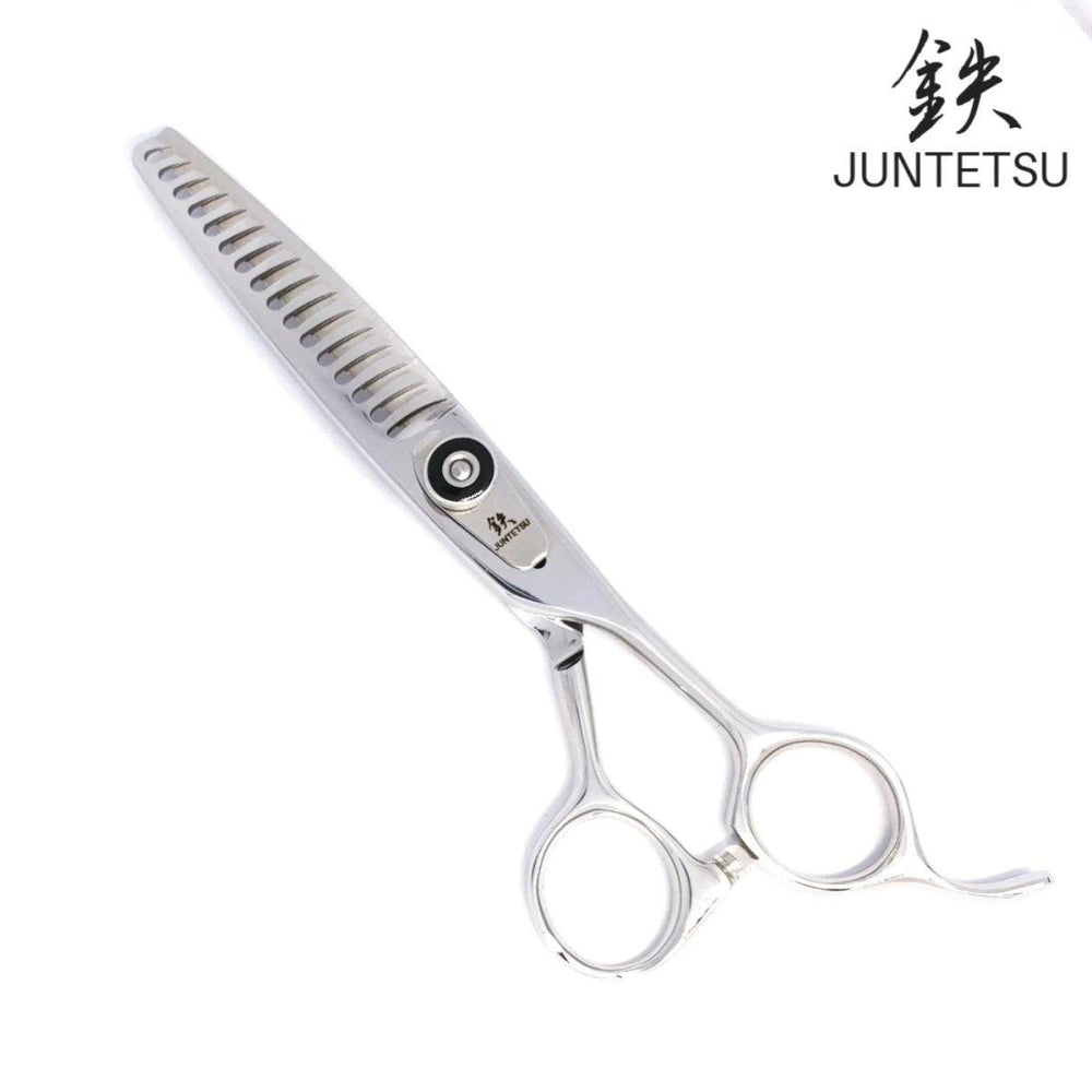 Juntetsu Chomper 21 Teeth Thinning Scissors | Precision Hair Tools ...