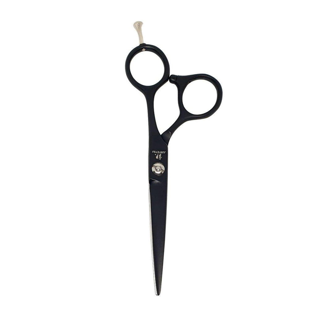 Juntetsu Matte Black Ergo Cutting Scissors | Precision Hair Scissors ...