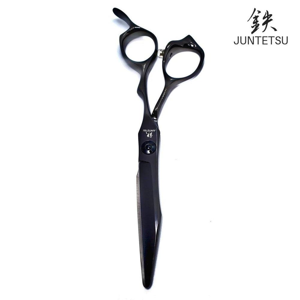 Juntetsu Night Cutting Scissors | Precision Hair Scissors | Scissor Hub ...