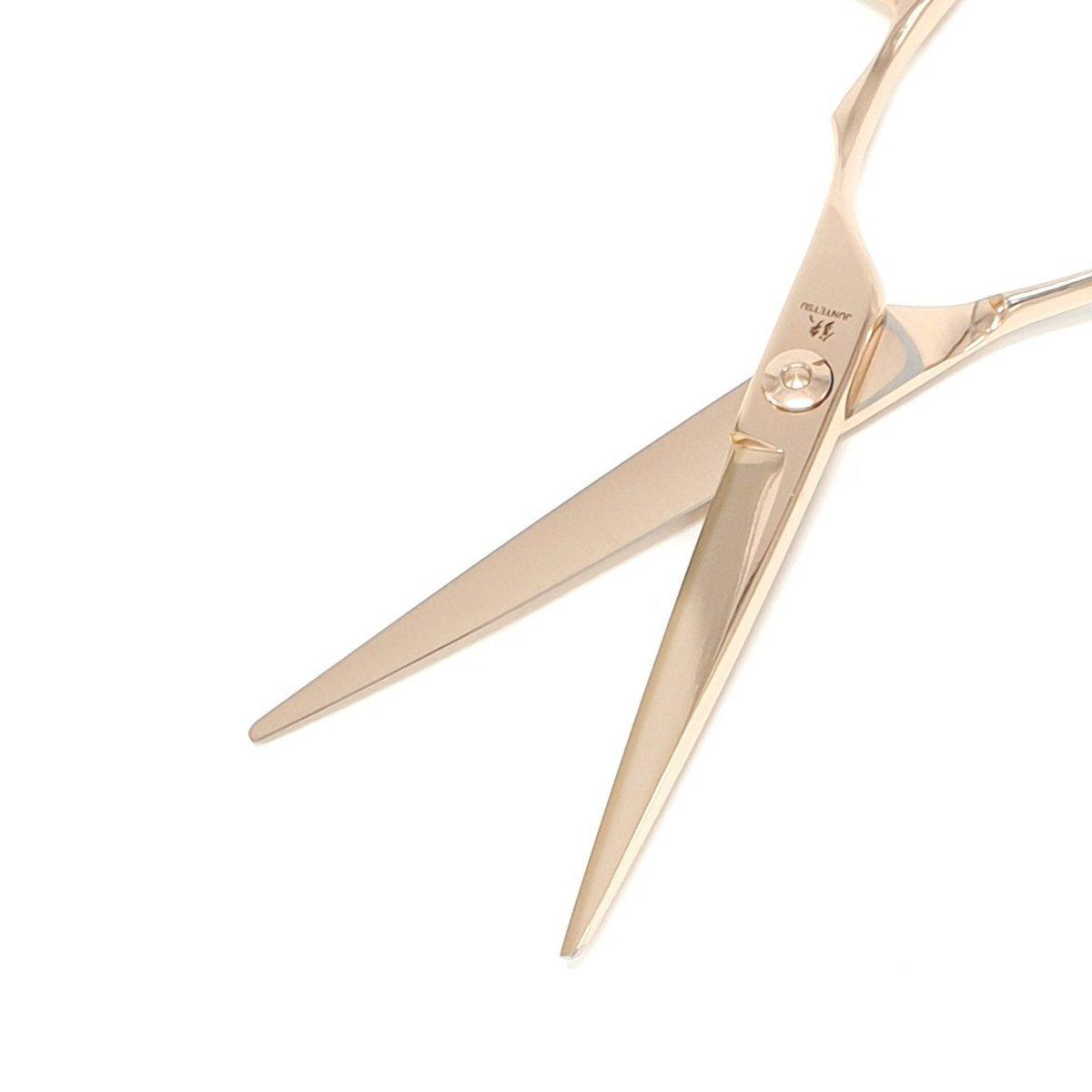 Juntetsu Rose Gold Cutting Scissors | Scissor Hub New Zealand