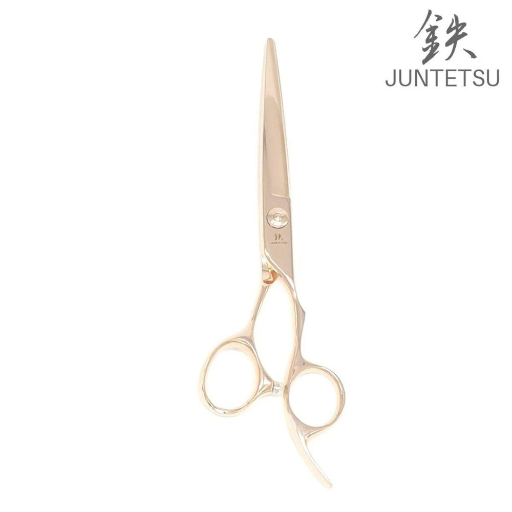 Juntetsu Rose Gold Cutting Scissors | Scissor Hub New Zealand