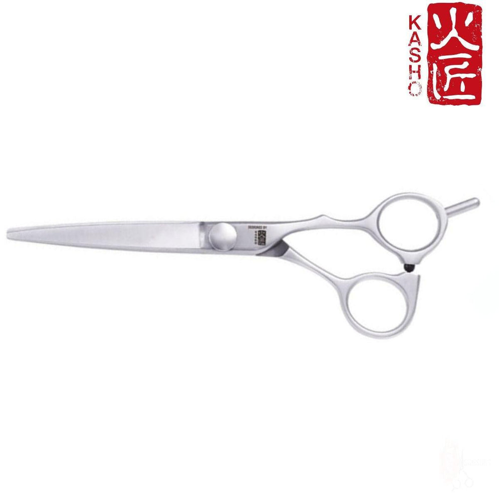 Kasho Balanced Precision Offset Scissors - Premium 6" Hair Cutting ...