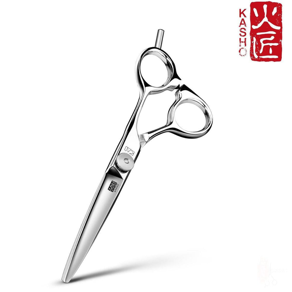 Kasho Design Master Straight Hair Cutting Scissors - VG10W Steel ...
