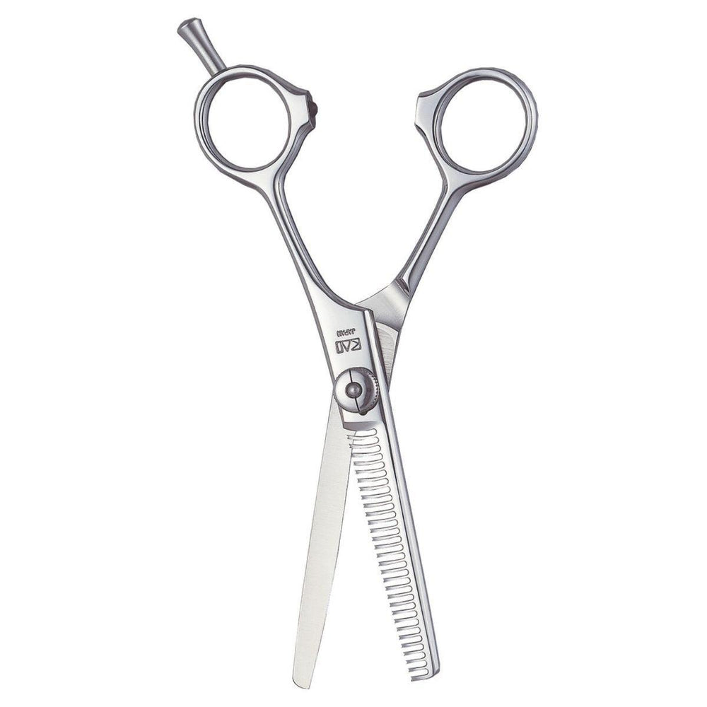 Kasho Green Hair Thinning Scissors - Professional Texturizing Shears | Scissor Hub New Zealand