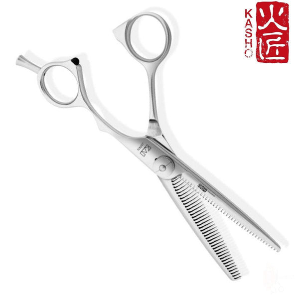 Kasho Green Hair Thinning Scissors | Scissor Hub NZ - Scissor Hub New Zealand