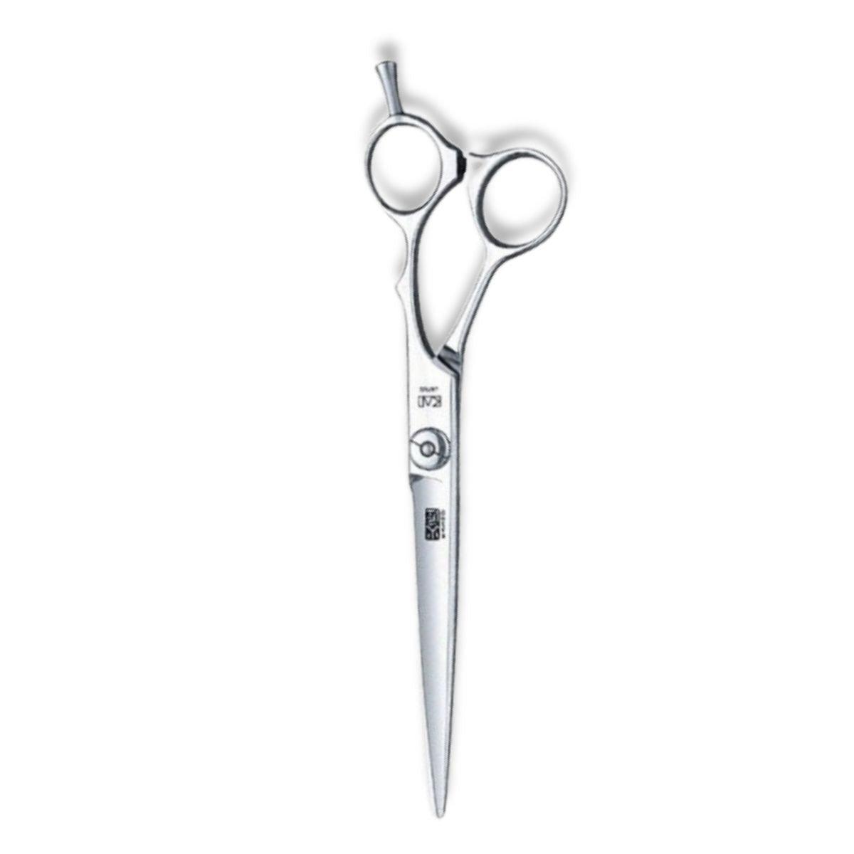 Kasho Green Semi-Offset Hair Cutting Scissors - Professional Series ...