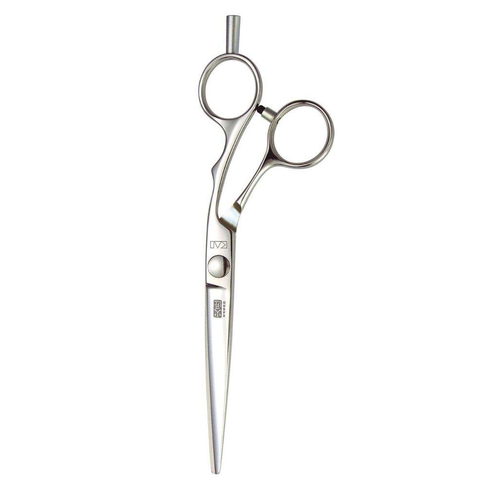 Kasho Silver Offset Hair Cutting Scissors - Professional Japanese ...