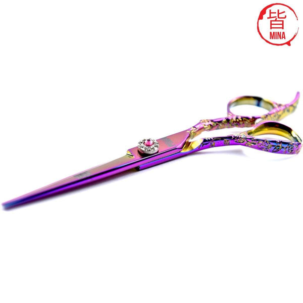 Mina Rainbow II Master Professional Scissor Set | Scissor Hub New Zealand