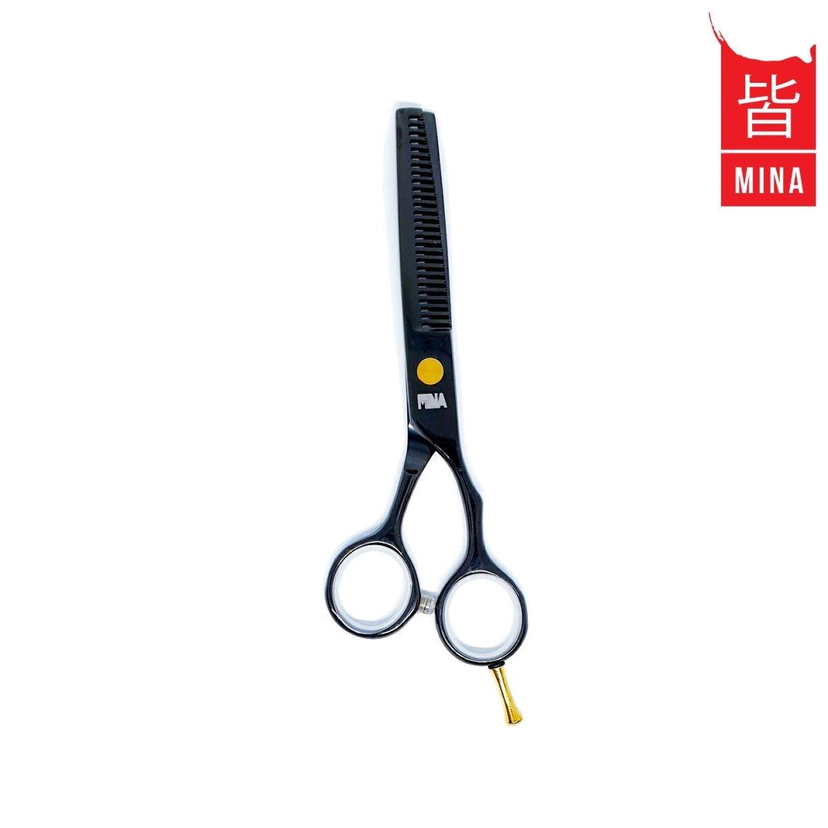 5.5" Mina Traditional Cutting & Thinning Scissors Set - Professional ...